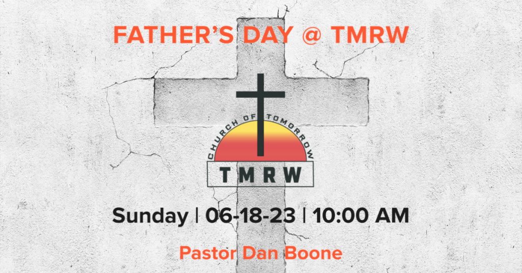 Upcoming Events – Church of Tomorrow